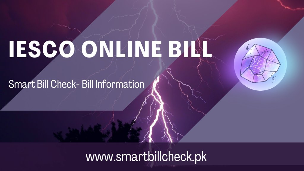 Iesco Online Bill - Smart Bill Check